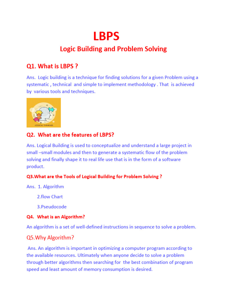 Lbps | PDF | Algorithms | Control Flow