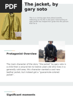 The Jacket by Gary Soto | PDF | Language Arts & Discipline
