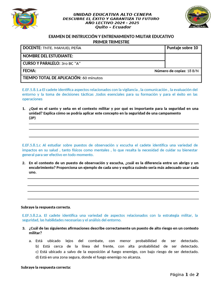 E1tbieme - 3BC A | PDF