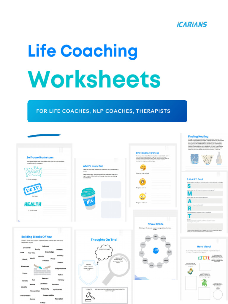 Life Coaching Worksheets | PDF | Psychology | Cognition
