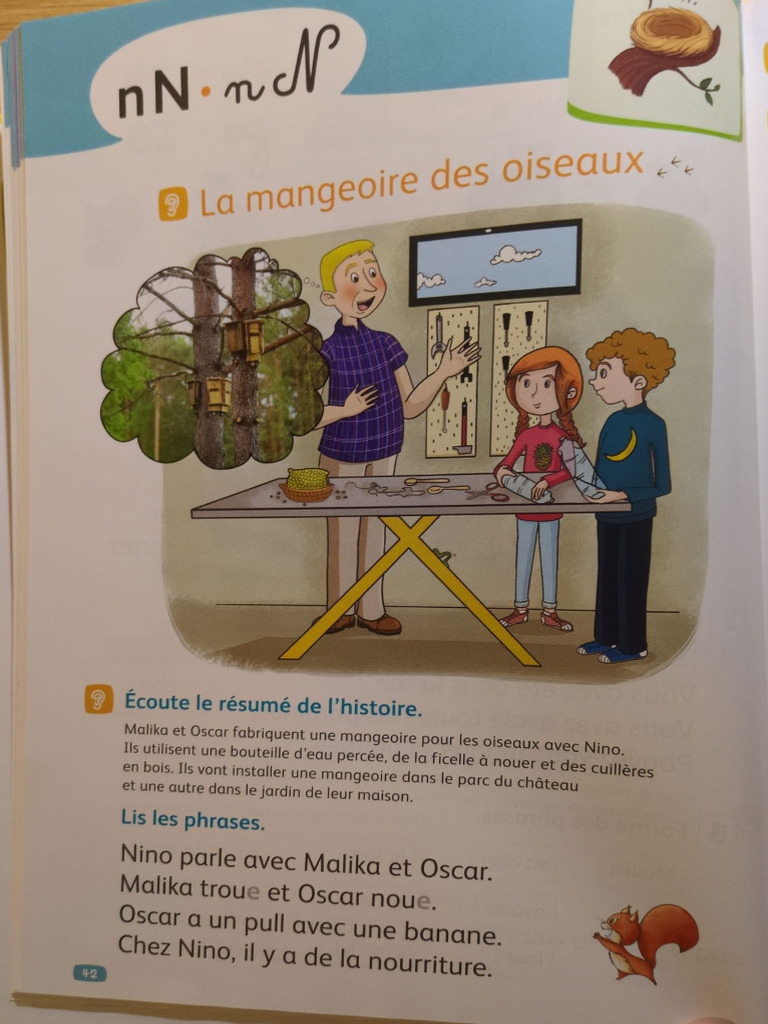 J'apprends À Lire Avec Noisette | PDF