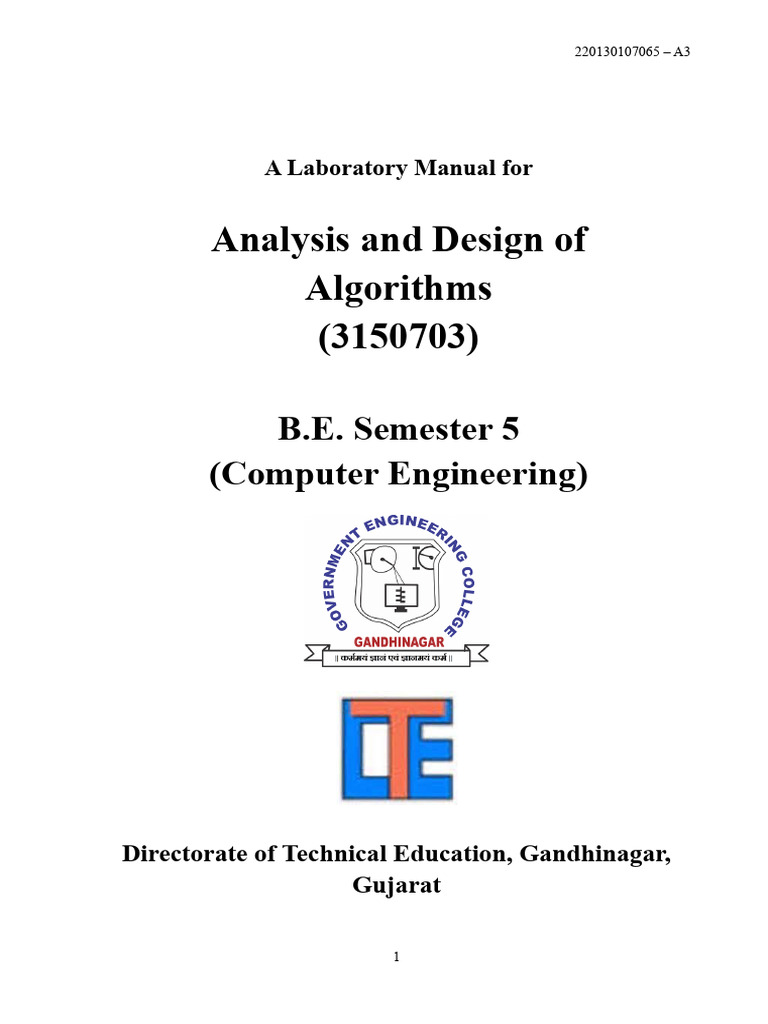 Ada 13 | PDF | Time Complexity | Dynamic Programming