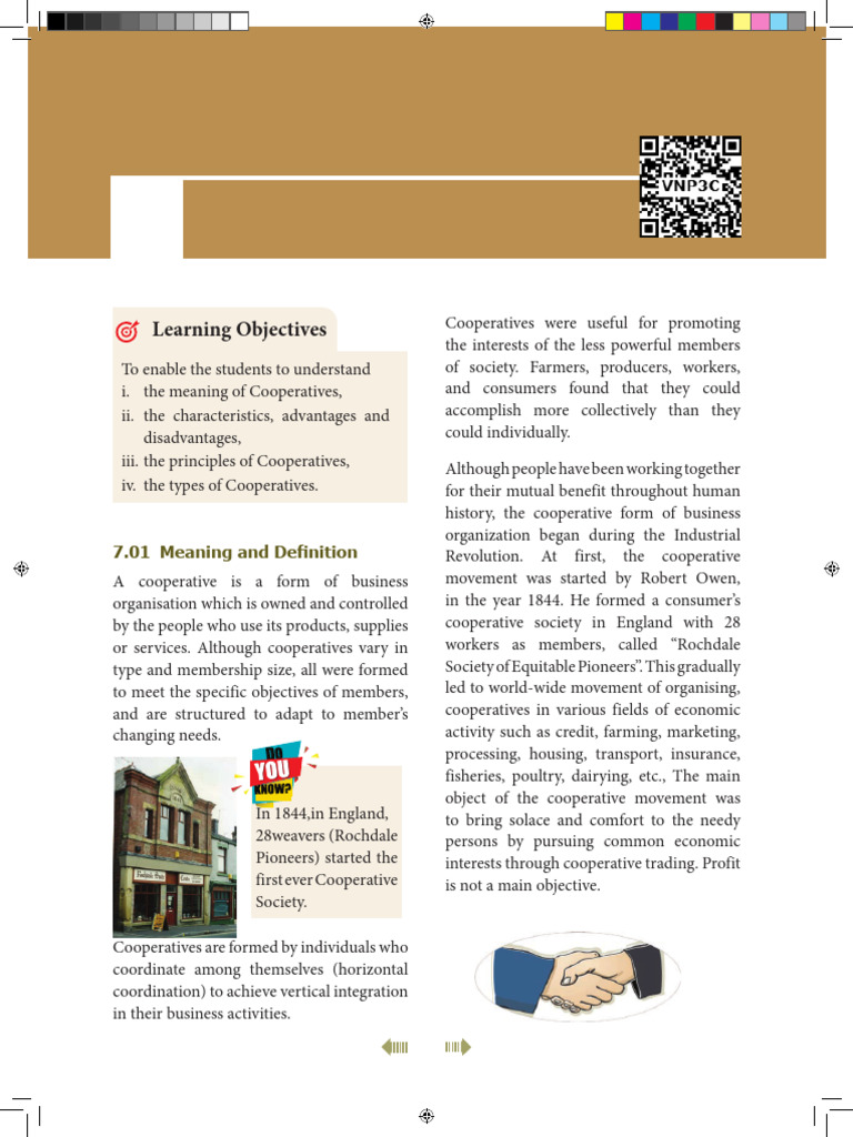 11th Commerce EM Text WWW - Tntextbooks.in-72-80 | PDF | Cooperative ...