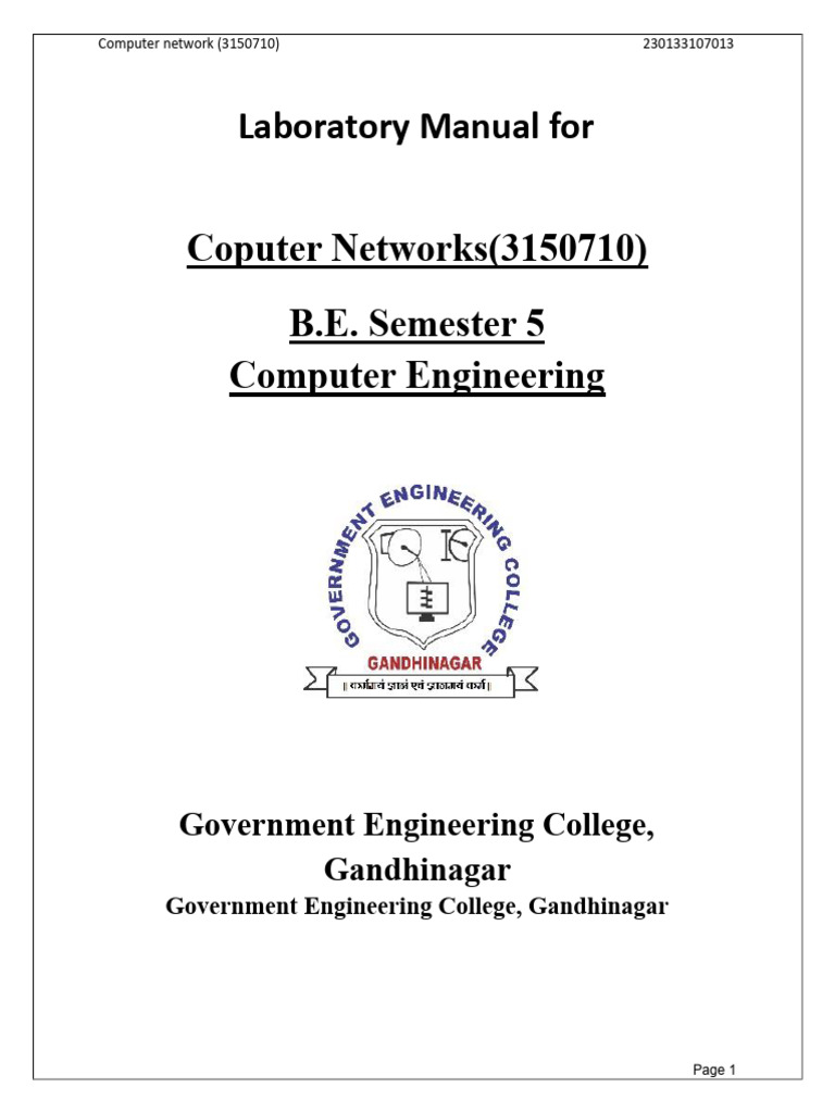 CN 13 | PDF | Computer Network | Router (Computing)