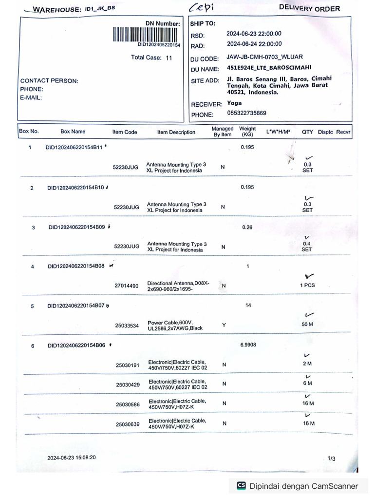 Jaw JB CMH 0703 - Wluar | PDF