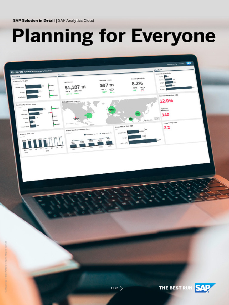 Planning For Everyone: SAP Analytics Cloud | PDF | Analytics | Cloud Computing