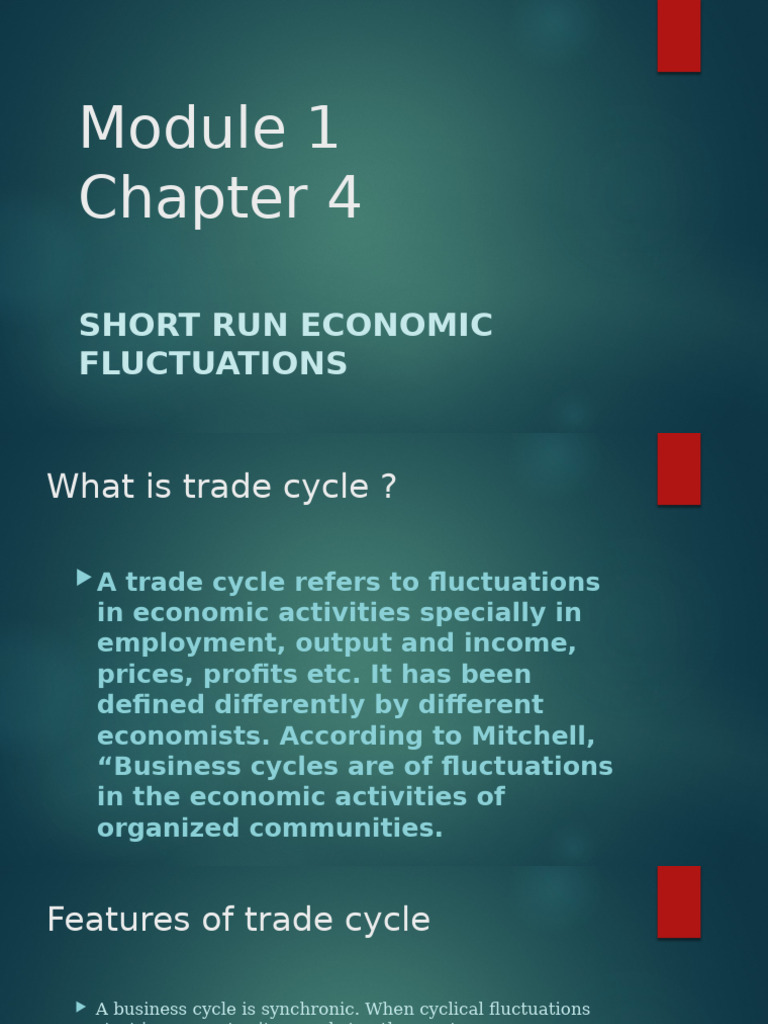 Features of the Trade Cycle Explained | PDF | Finance & Money ...