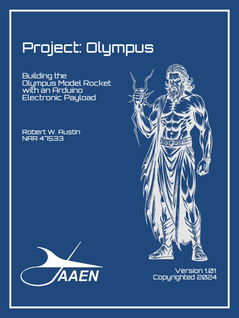 Project Olympus | PDF | Rocket | Arduino