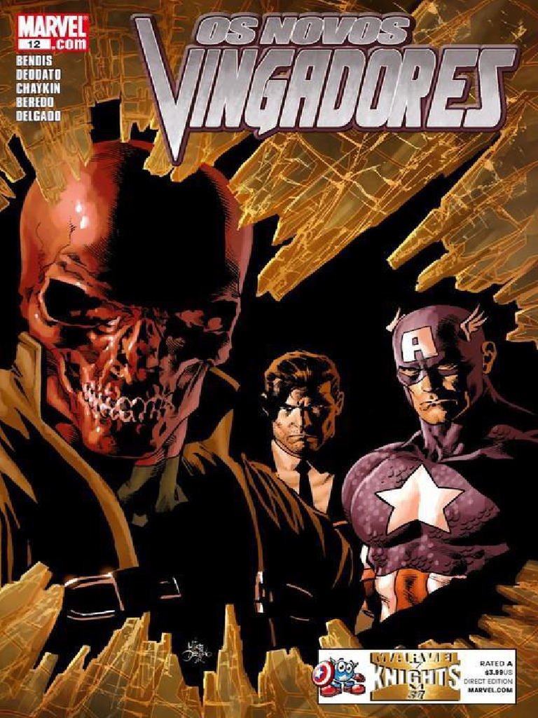 New Avengers Volume 2 - 012 | PDF