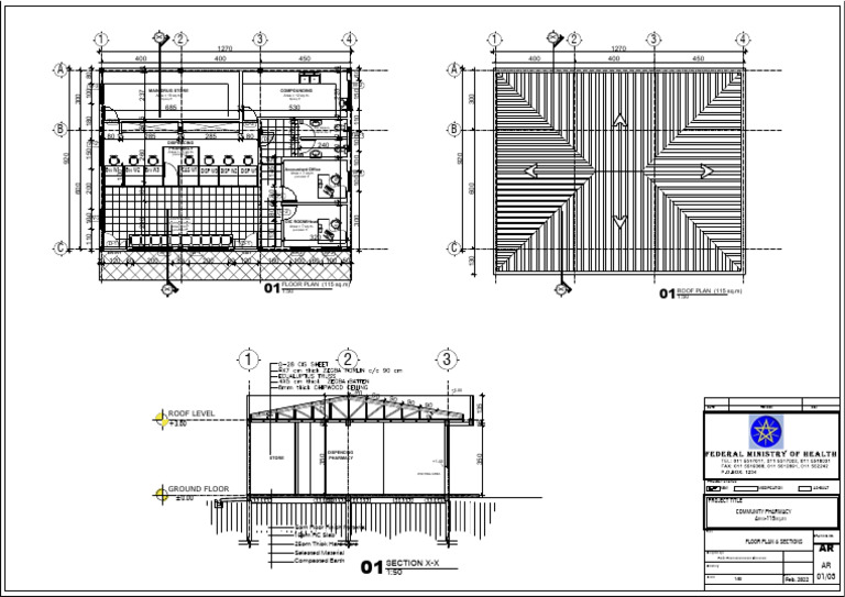 Floor Plan | PDF | Structural Engineering | Architectural Elements