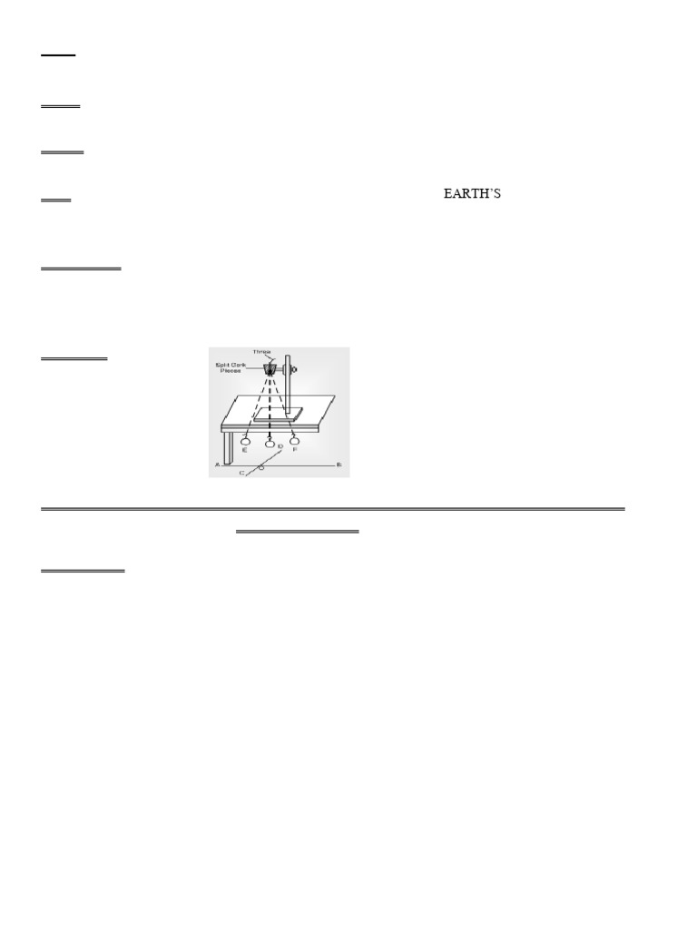 Pendulum Lab - M.W (Finalized) | PDF | Pendulum | Oscillation