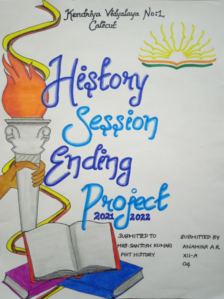 History Session Ending Project | PDF | Foreign Language Studies | Art