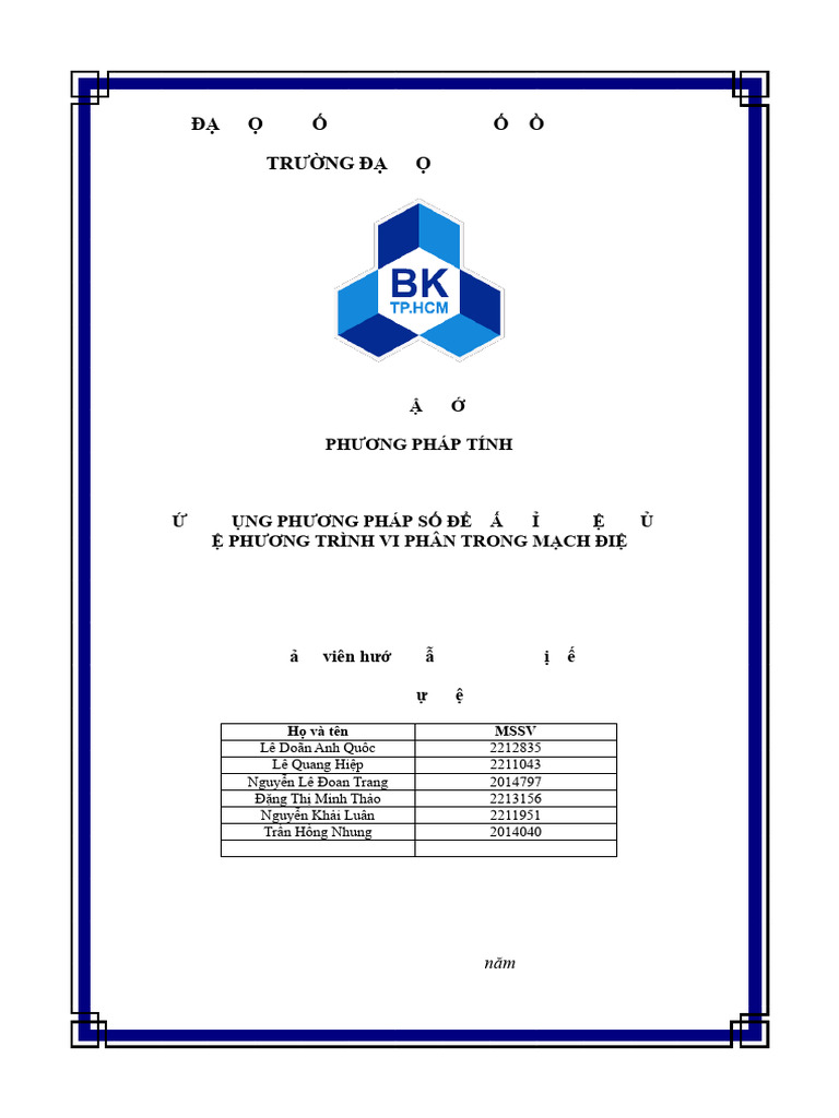 BTL PPT Nhóm 14-L06 | PDF