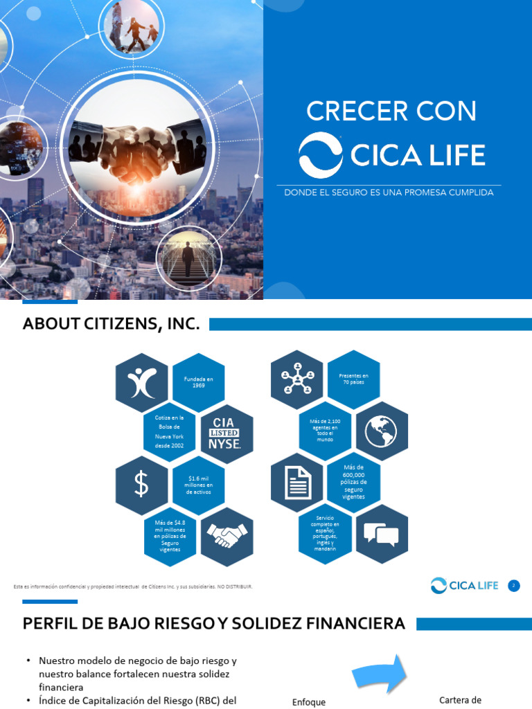 SPA - Citizens - Broker PPT Final - 02122024 | PDF | Seguro | Póliza de ...
