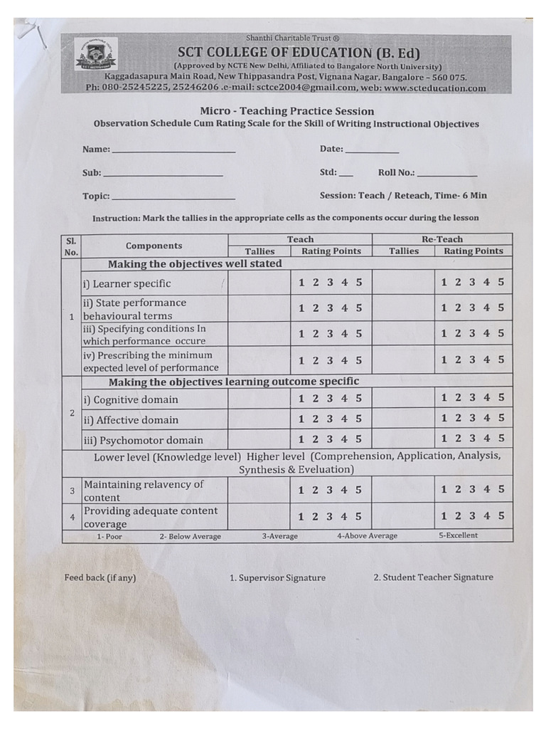 Collage Lesson Plan | PDF