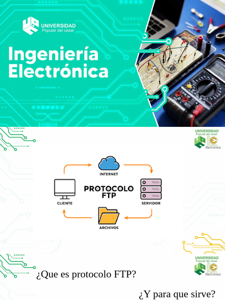 Protocolo FTP | PDF | Protocolo de transferencia de archivos ...