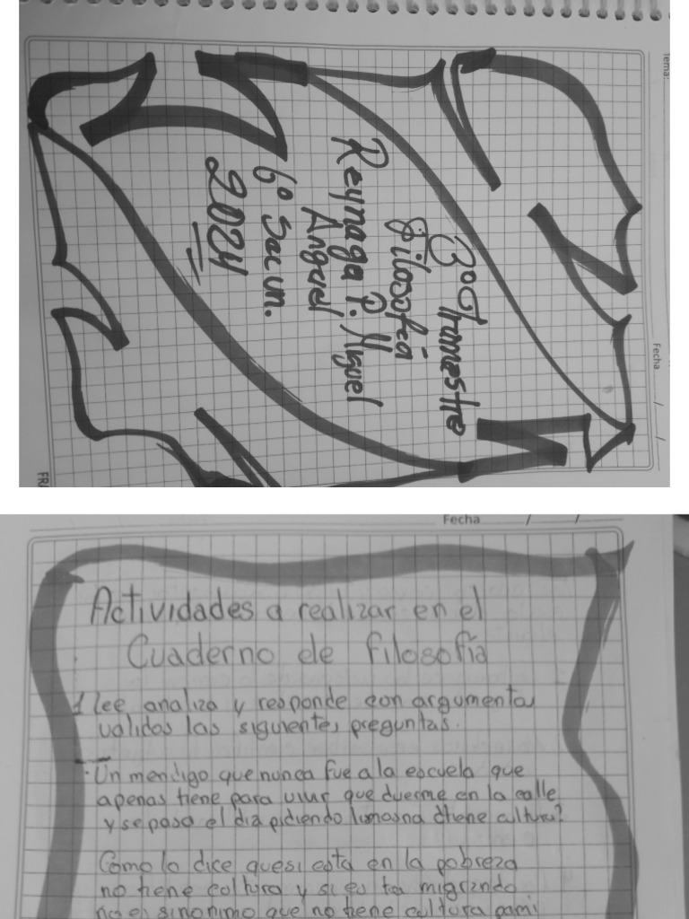 Cuaderno Al Dia Miguel A. Reynaga | PDF