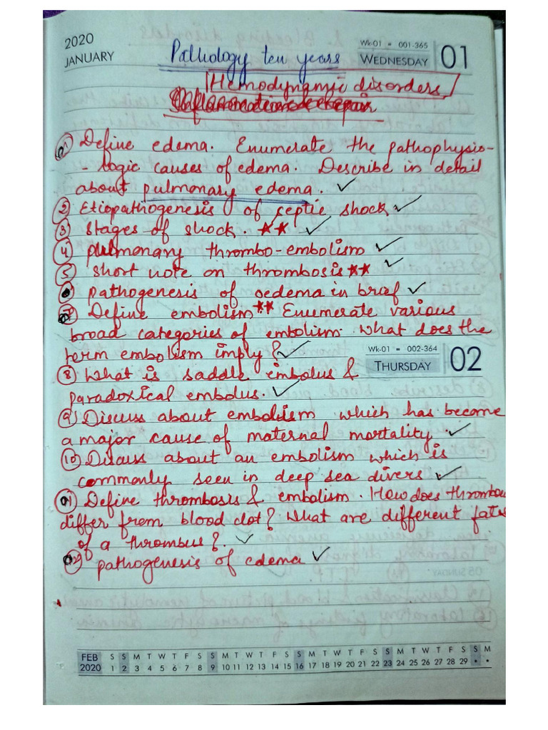 GSVM Ten Years Patho Chapterwise | PDF | Cooking, Food & Wine