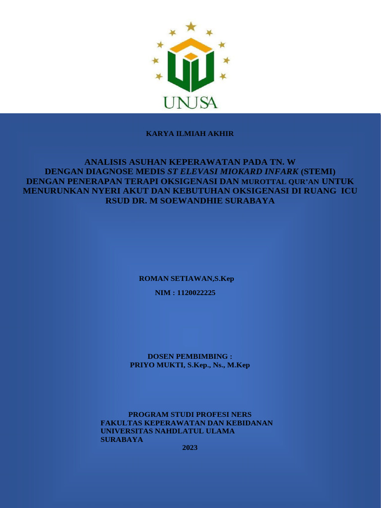 Alhamdulillah Sidang | PDF | Sains & Matematika