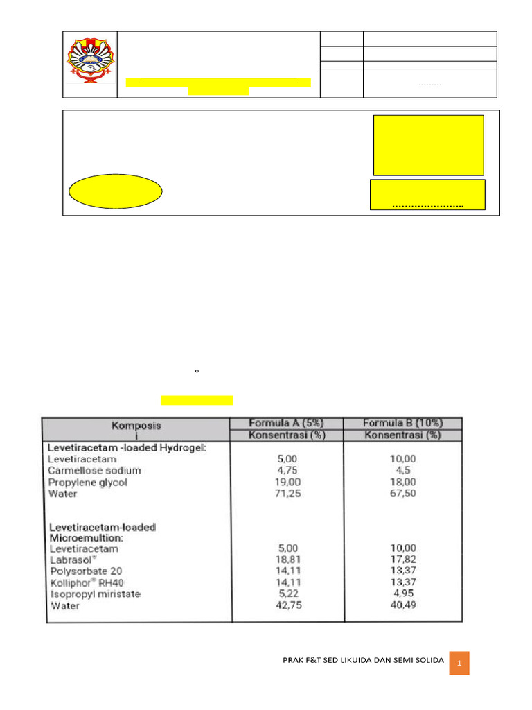Telah Jurnal Gol P.Kel.B | PDF | Soft Matter | Liquids