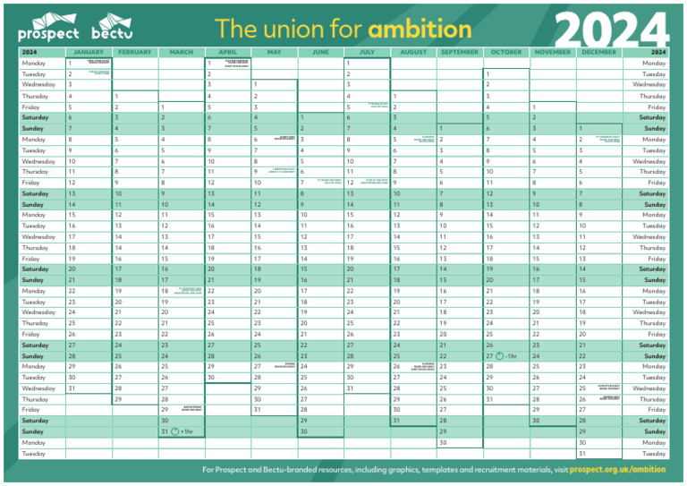 2019 01890 Poster Prospect and Bectu Year Planner 2024 Version 30 11 ...