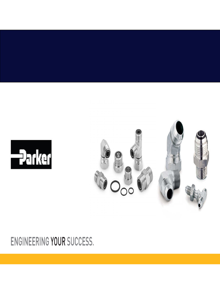 Identificacao de Roscas - Parker | PDF | Diâmetro