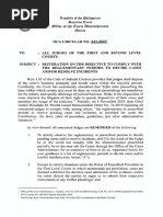 Writ of Preliminary Injunction | PDF | Injunction | Writ Of Prohibition