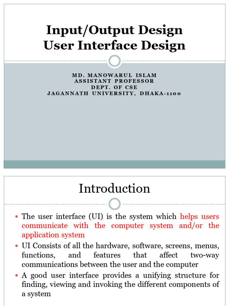Sad 11 | PDF | User Interface | Input/Output