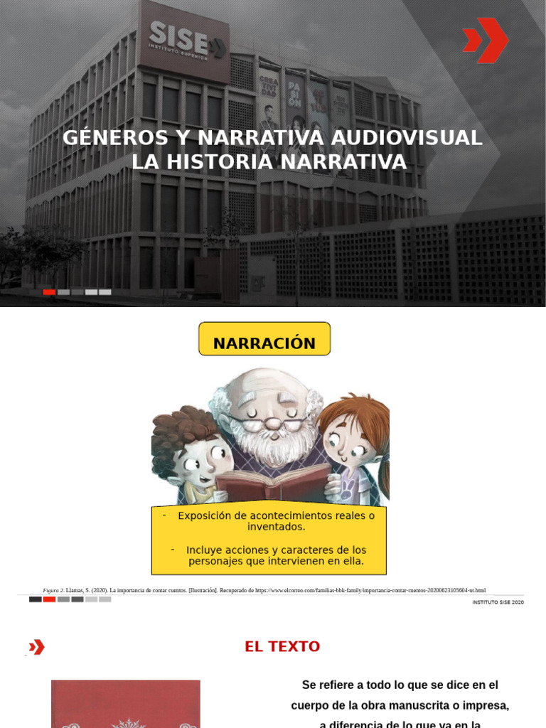 2 - La Historia Narrativa | PDF | Narración | Cuentos