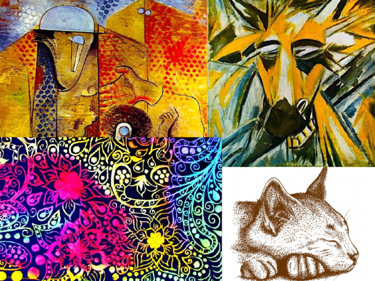 Tecnicas Artisticas Poster | PDF