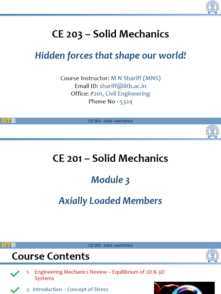 SM - Axially Loaded Members-Part3 | PDF | Elasticity (Physics ... SM - Axially Loaded Members-Part3 | PDF | Elasticity (Physics ...