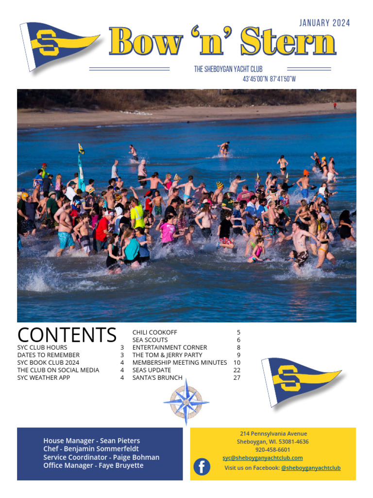 01 January 2024 Public | PDF | Water Transport
