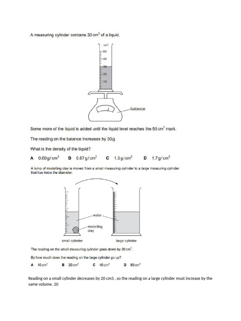 Voluma Density | PDF