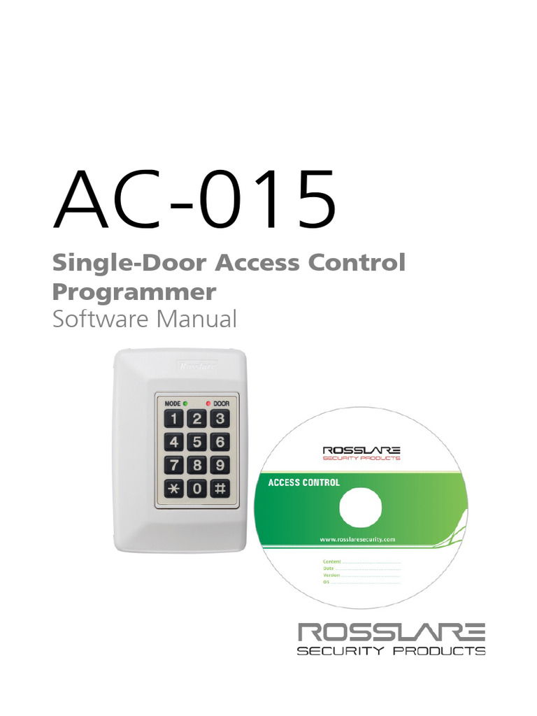 AC-015 Software Manual v01 - 270214 - English | PDF | Menu (Computing) | Icon (Computing)