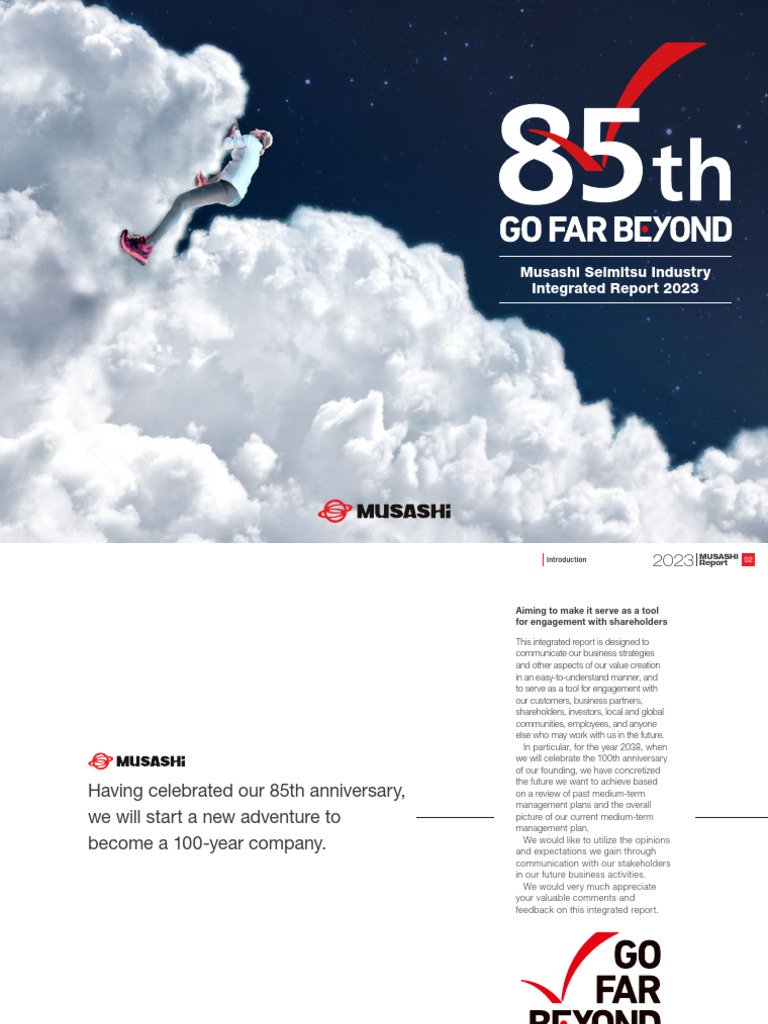 Musashi's Path to 100 Years | PDF | Engines | Electric Vehicle