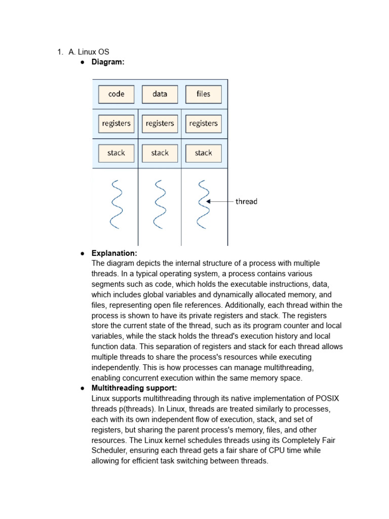 LabExer2 (1) | PDF | Thread (Computing) | Process (Computing)