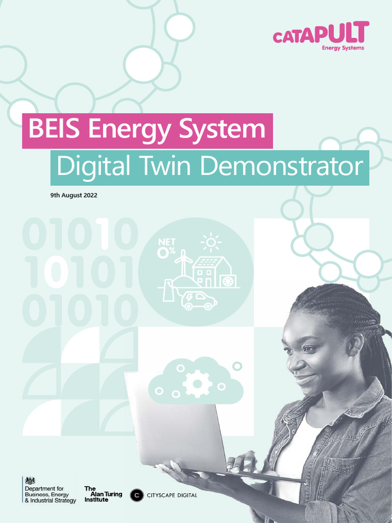 BEIS Energy System Digital Twin Demonstrator Report - FINAL | PDF ...