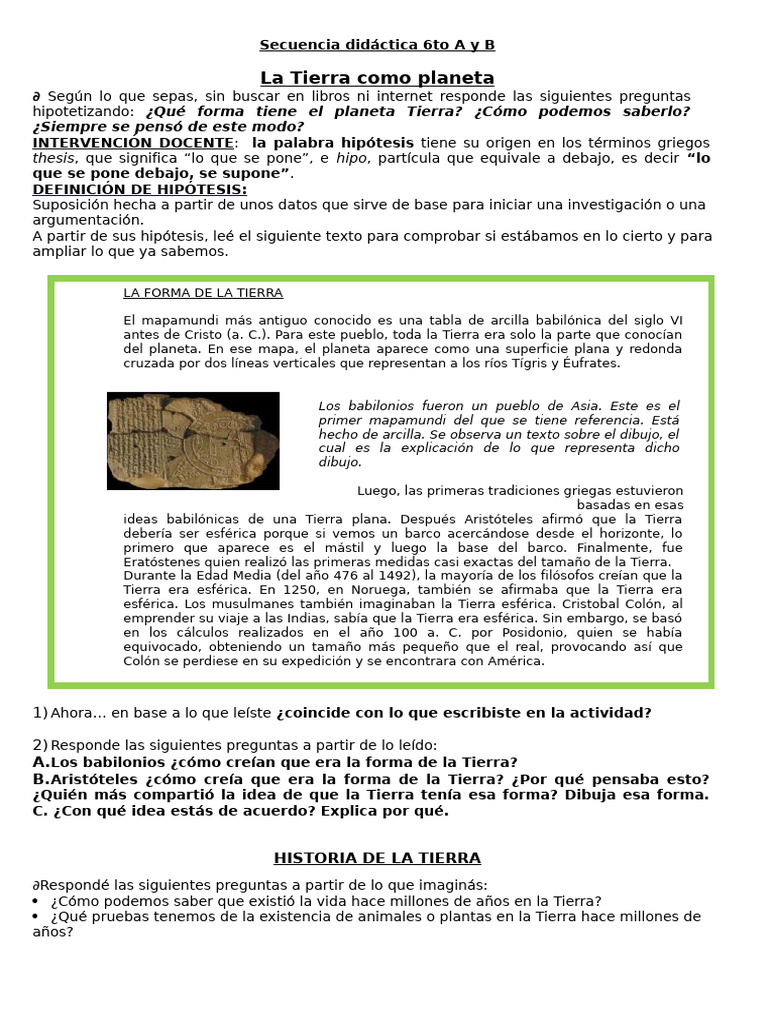 La Tierra y La Atmósfera | PDF | Atmósfera | Tierra