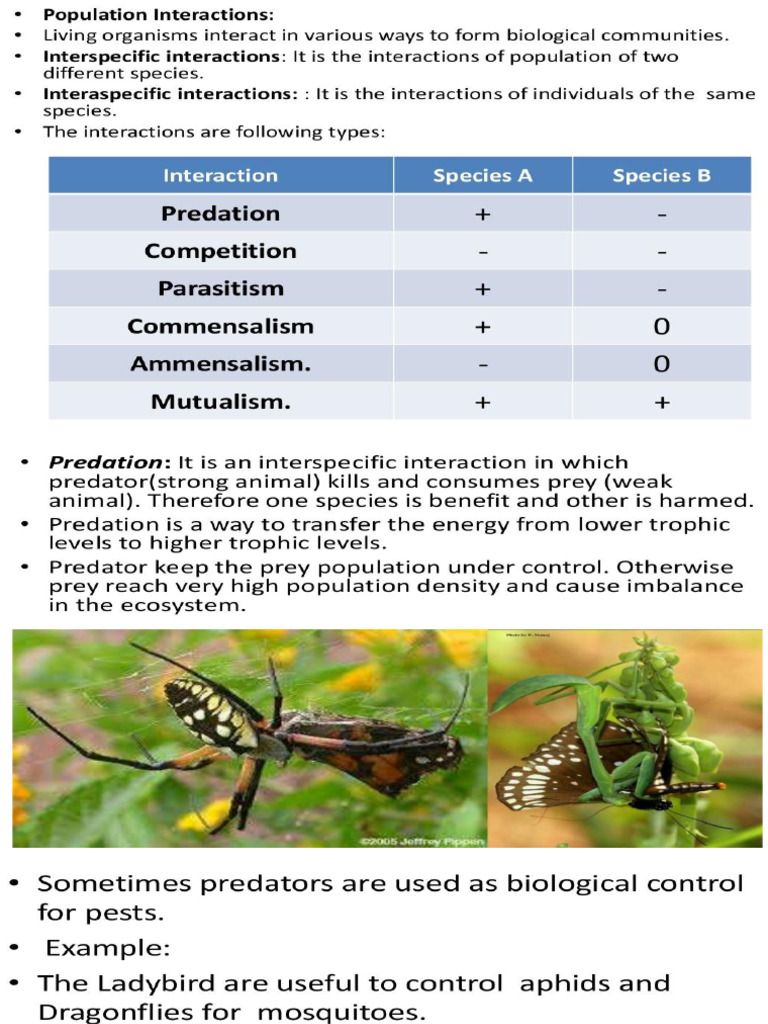 Organisms and Its Population2 | PDF