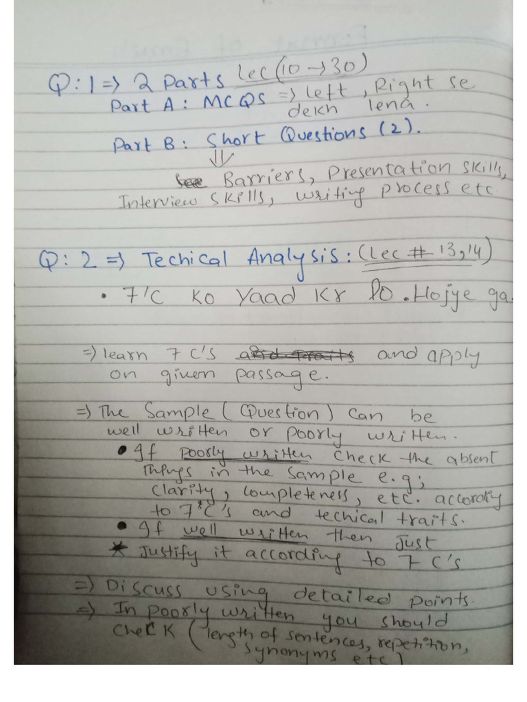 Report Writing Skills | PDF