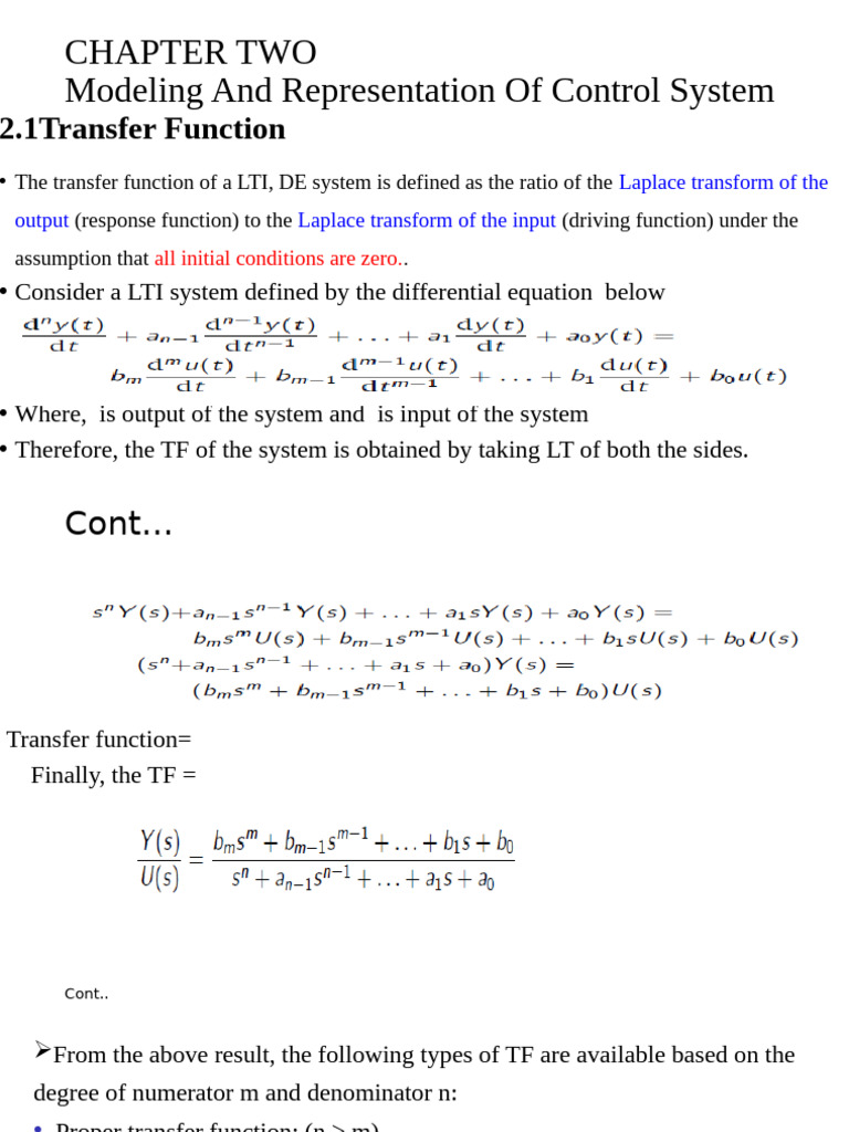 CH 2 | PDF | Algorithms | Control Theory