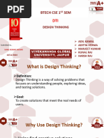 Class #12-Design Thinking | PDF | Design Thinking | Thought