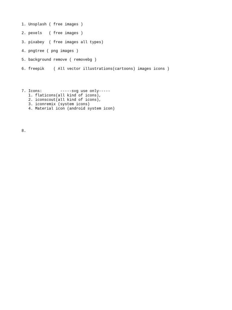 Unsplash (Free Images) | PDF