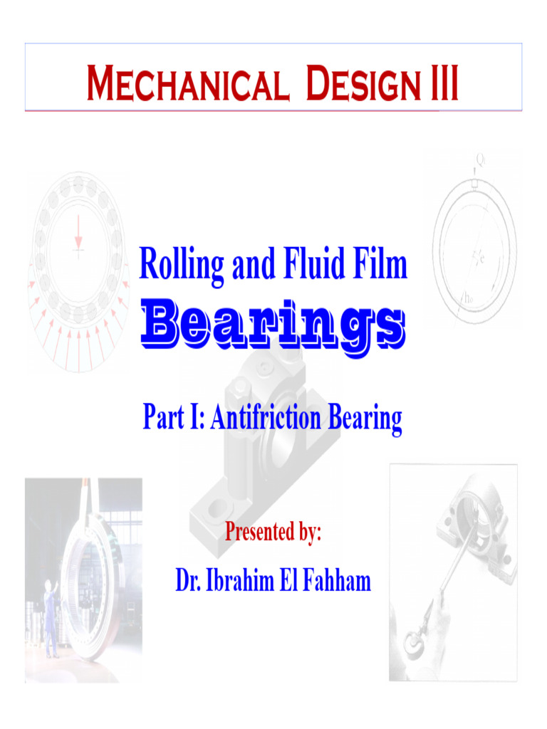 Ball-Bearings-Intro-SP2021 | PDF | Bearing (Mechanical) | Surface Science
