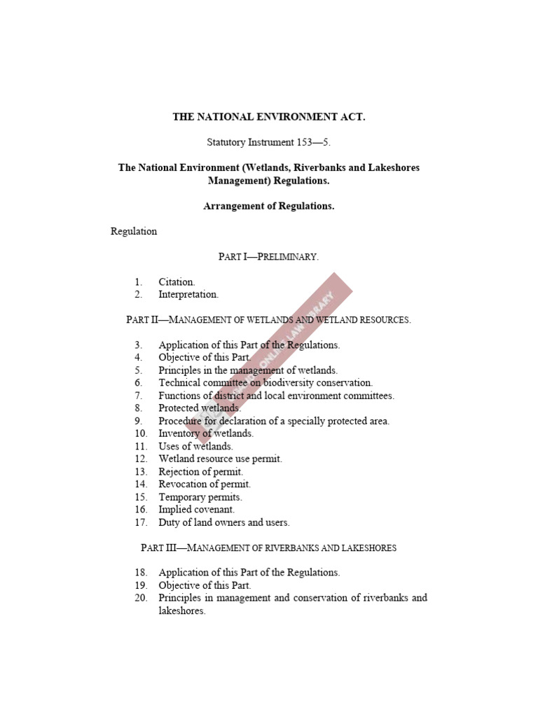 SI_153_5 | PDF | Wetland | Environmental Impact Assessment