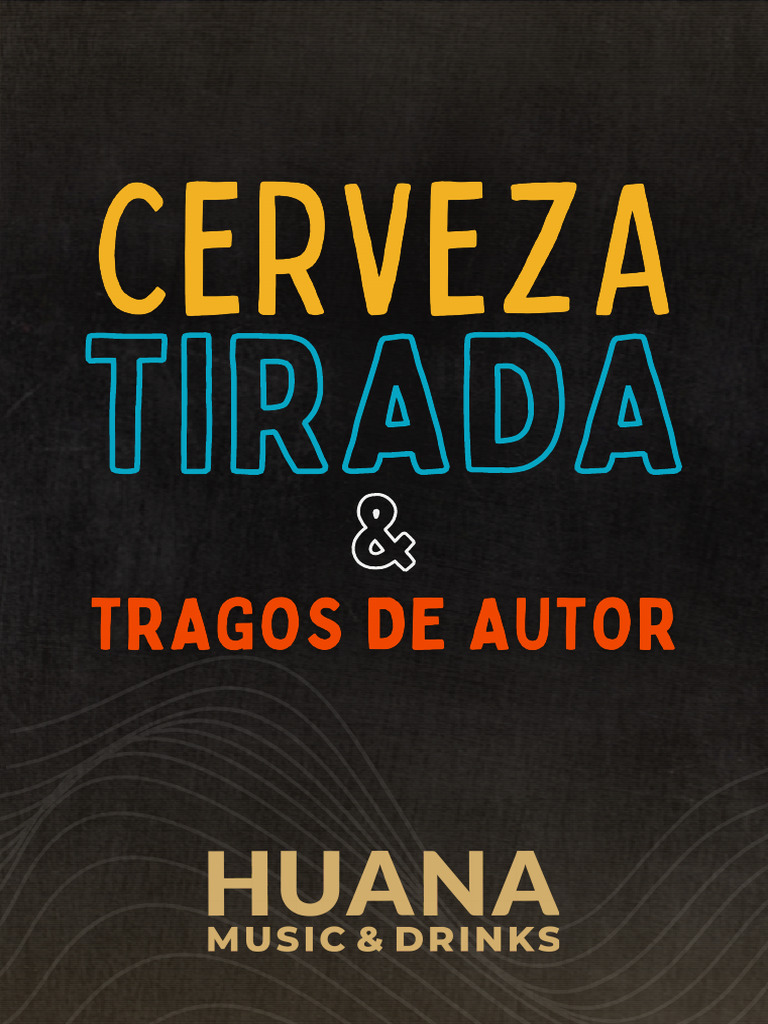 3 Pintas y Tragos - Carta | PDF