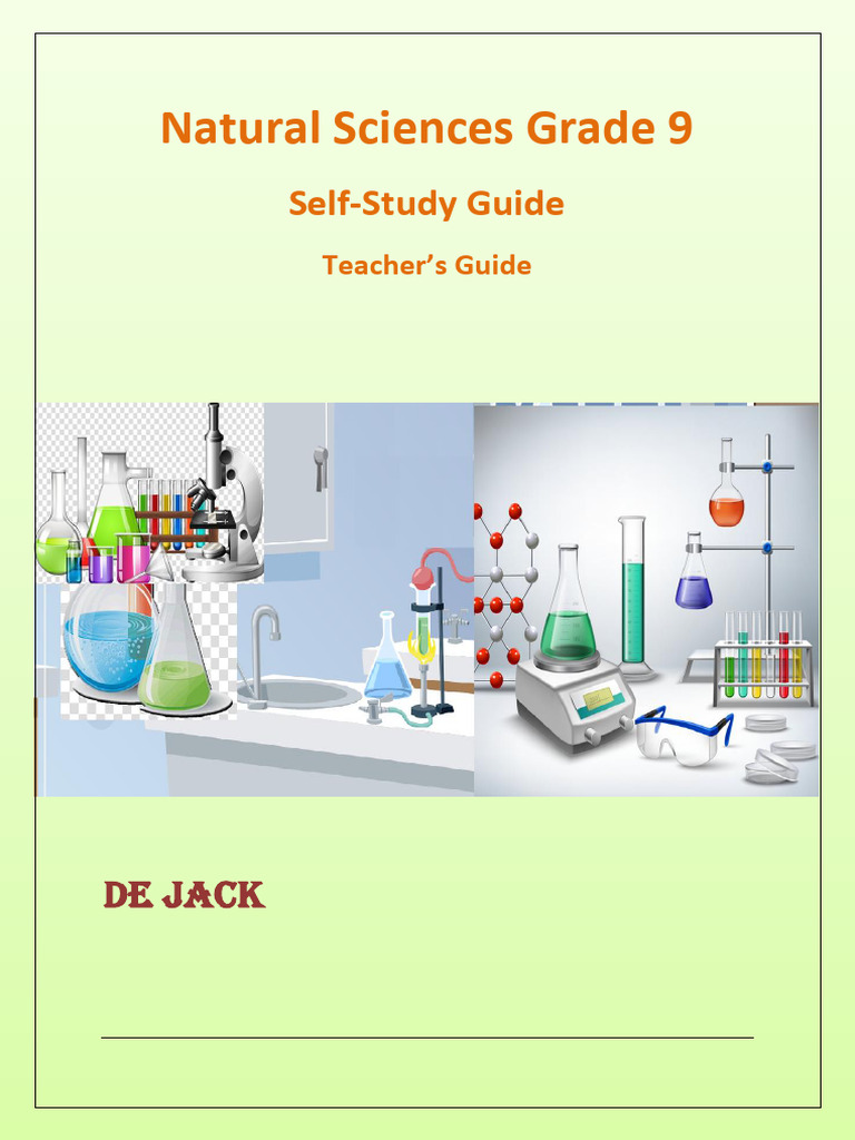 Grade 9 Self Study Guide Teacher Guide | PDF | Lung | Cell (Biology)