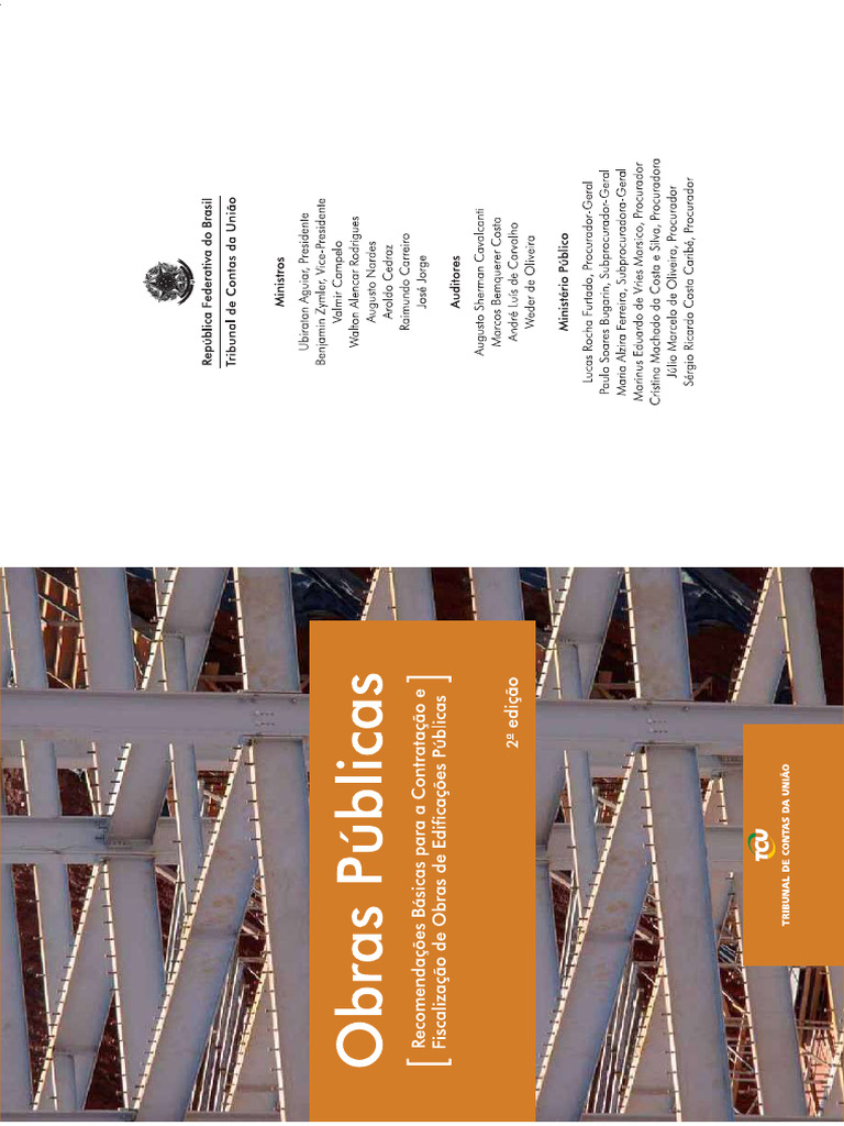 TCU - Obras Públicas | PDF