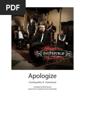 Apologize One Republic