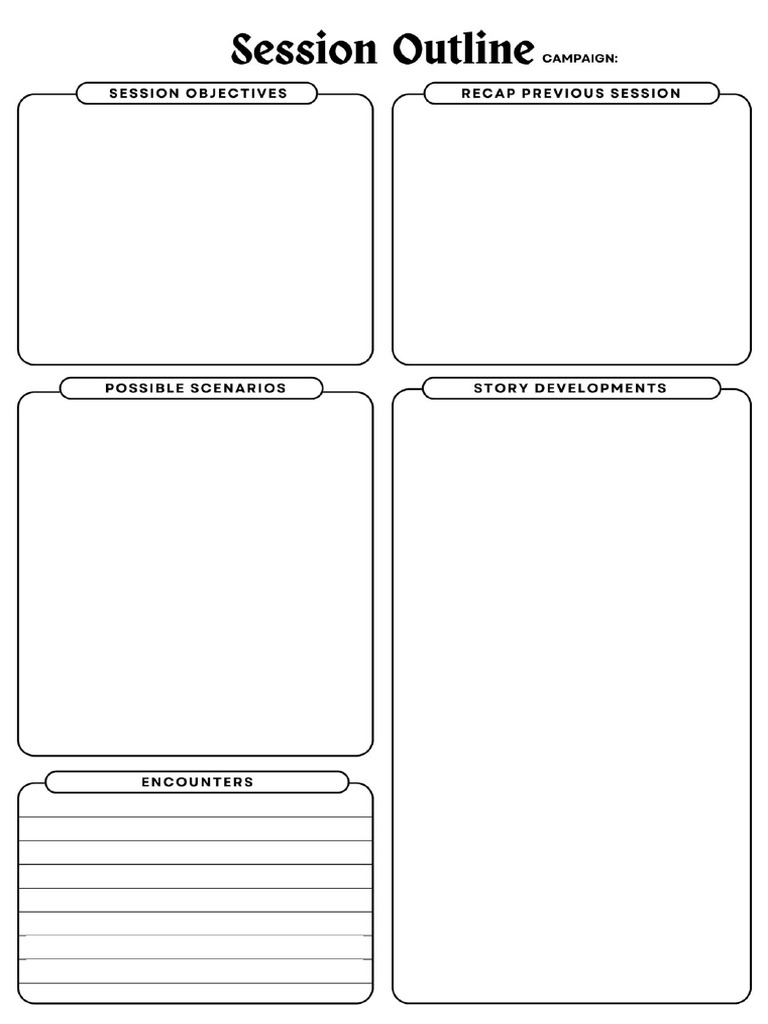 Session Outline 2 | PDF